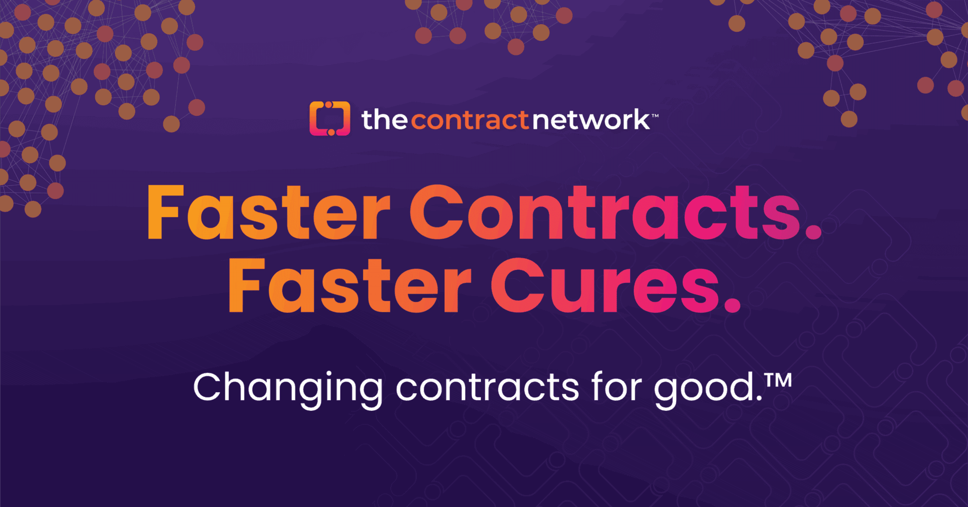 Making Research Contracting Easier - The Contract Network