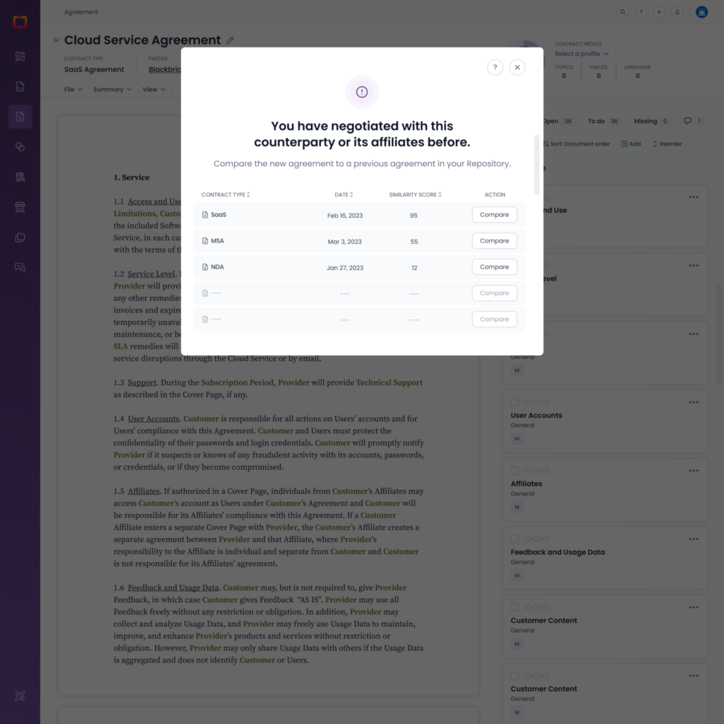 Collaborative Contracting - The Contract Network